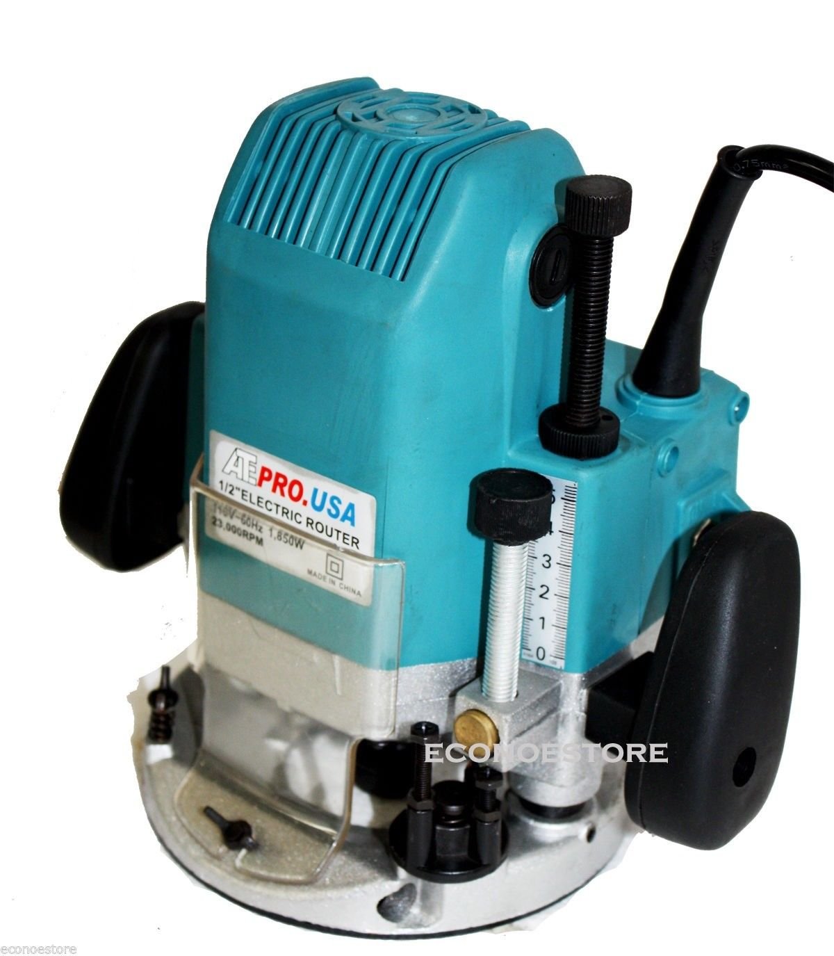 1850W 2HP 1/2" or 1/4" ELECTRIC PLUNGE ROUTER UL listed 1850 Watt 110v ...