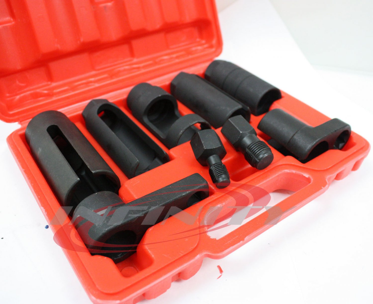 9pcs O2 Oxygen Sensor Socket M12 M18 Thread Chaser Install Offset ...