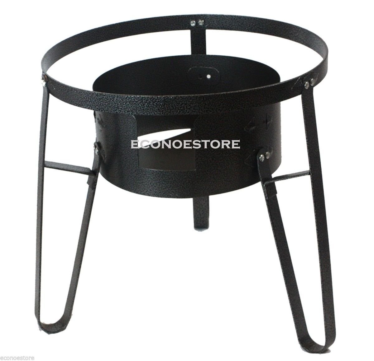 19" Outdoor Cooking Stand Cast Iron Super Gas Propane Stove Portable ...
