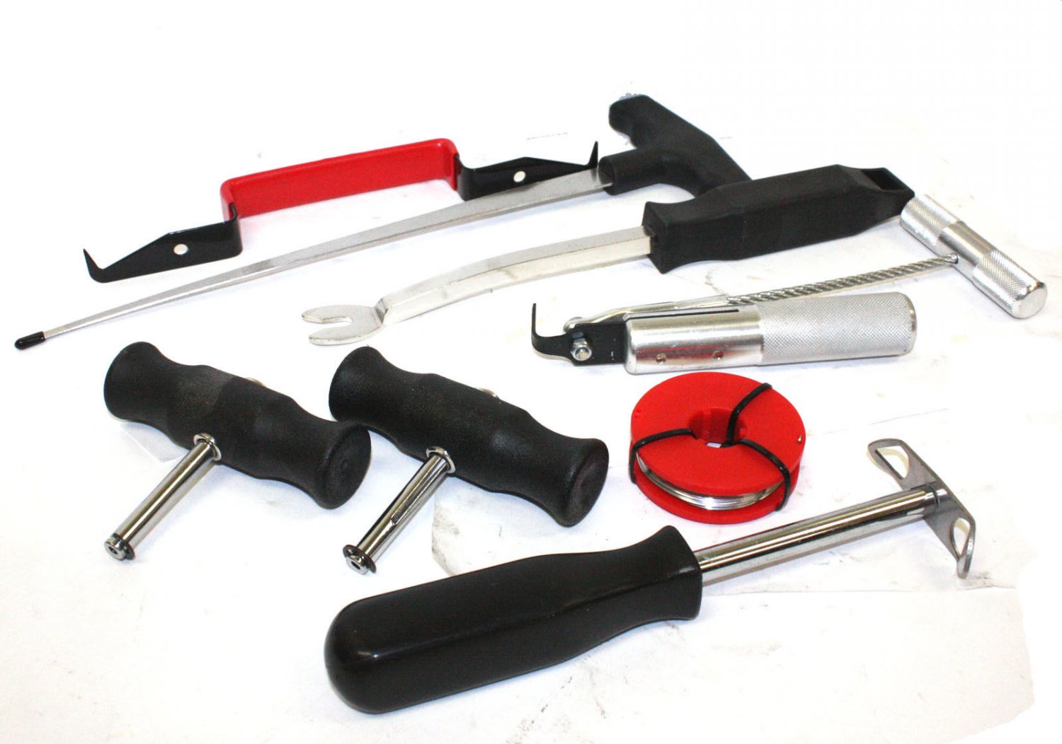 8pc Windshield Removal Install Tool Kit Automotive Wind Glass Remover ...