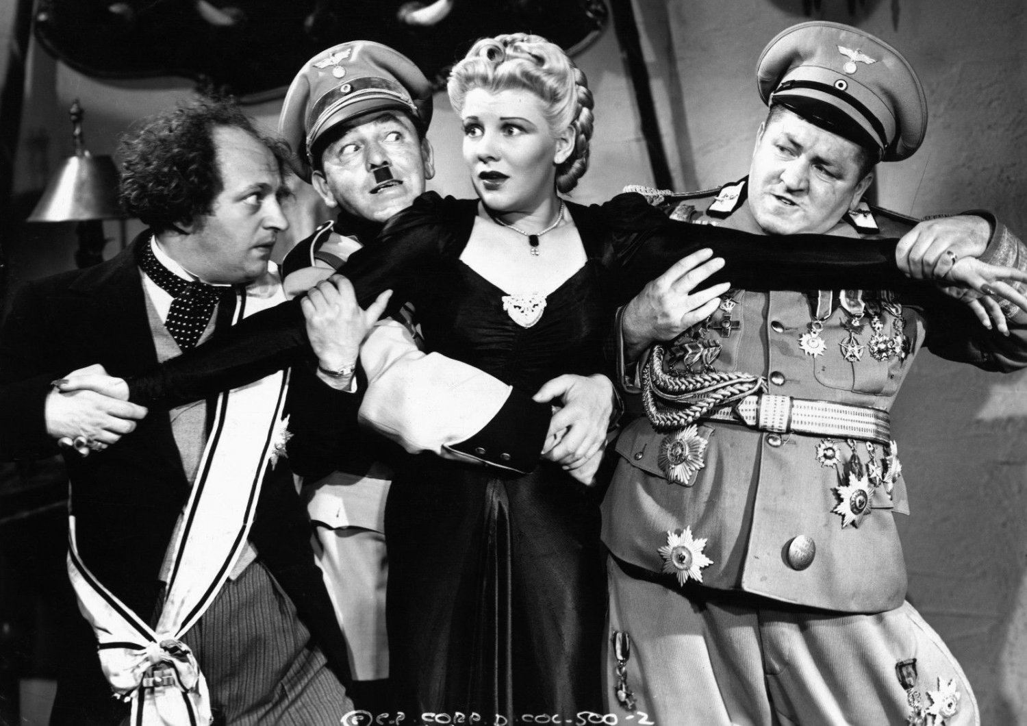 Art print POSTER Three Stooges Scene with Actress 11.7 x 16.5 inches Art print POSTER Three Stooges Scene with Actress 11.7 x 16.5 inches
