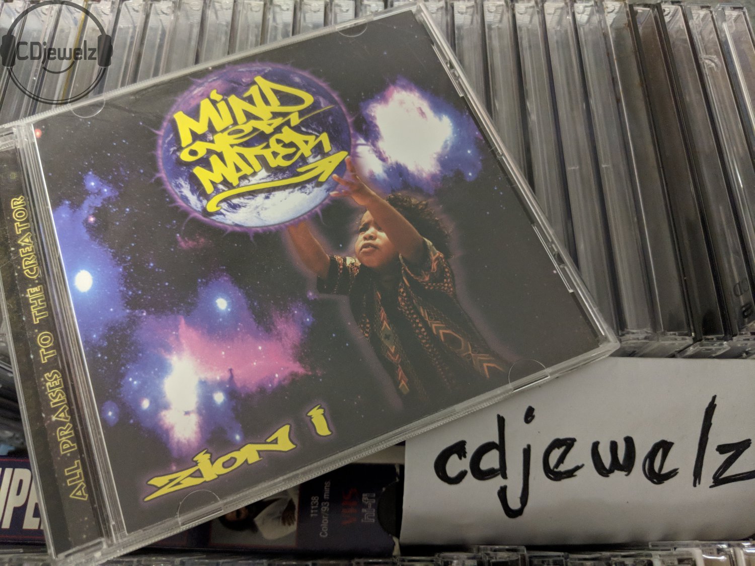 Zion I Mind Over Matter 2000 Cd Original Pressing