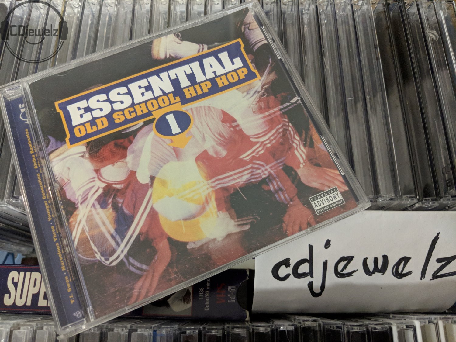Various Compilation - Essential Old School Hip Hop - 2002 CD Landspeed