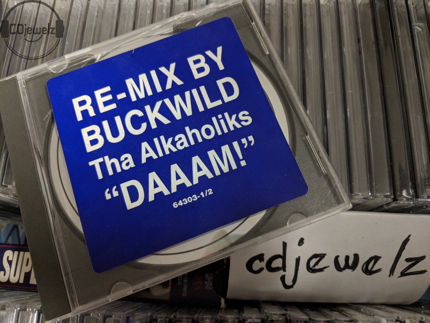 Tha Alkaholiks - DAAAM! - 1995 CD Single Promo Liks Likwit Crew D.I.T.C