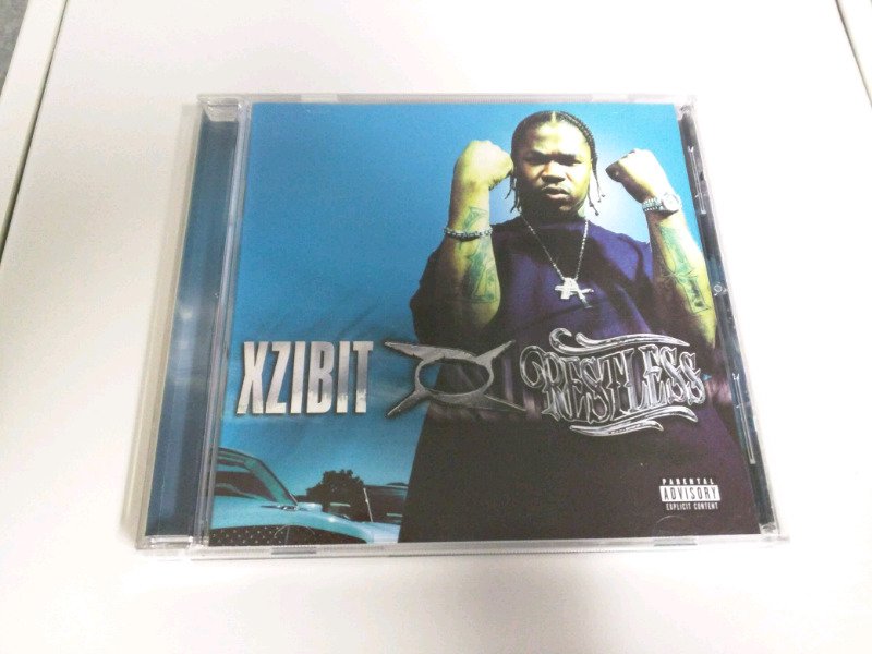 Xzibit - Restless - 2000 CD Likwit Crew Dr. Dre