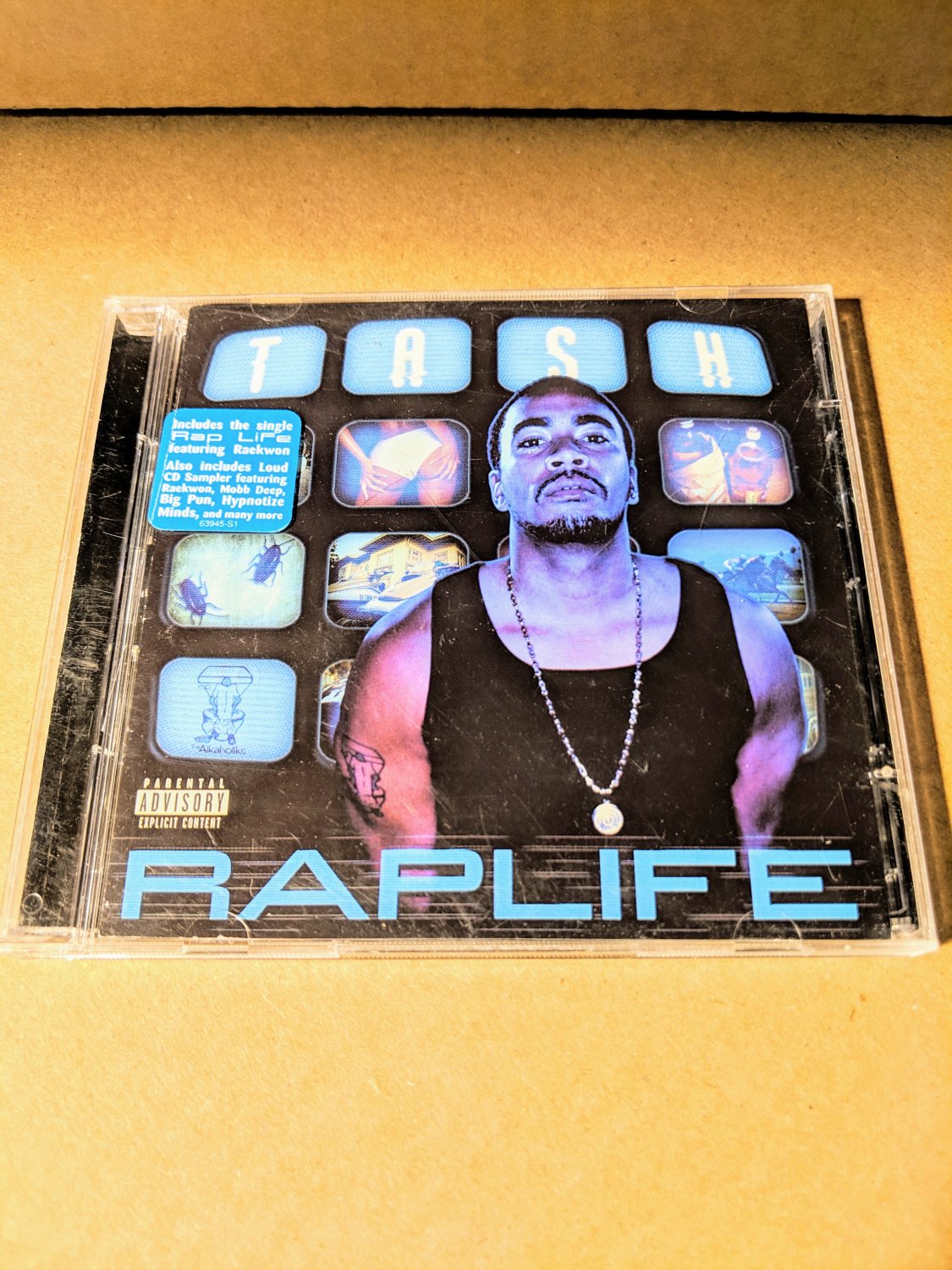 Tash - Rap Life - 1999 2CD Loud Tape Proprietors Tha Alkaholiks Liks ...