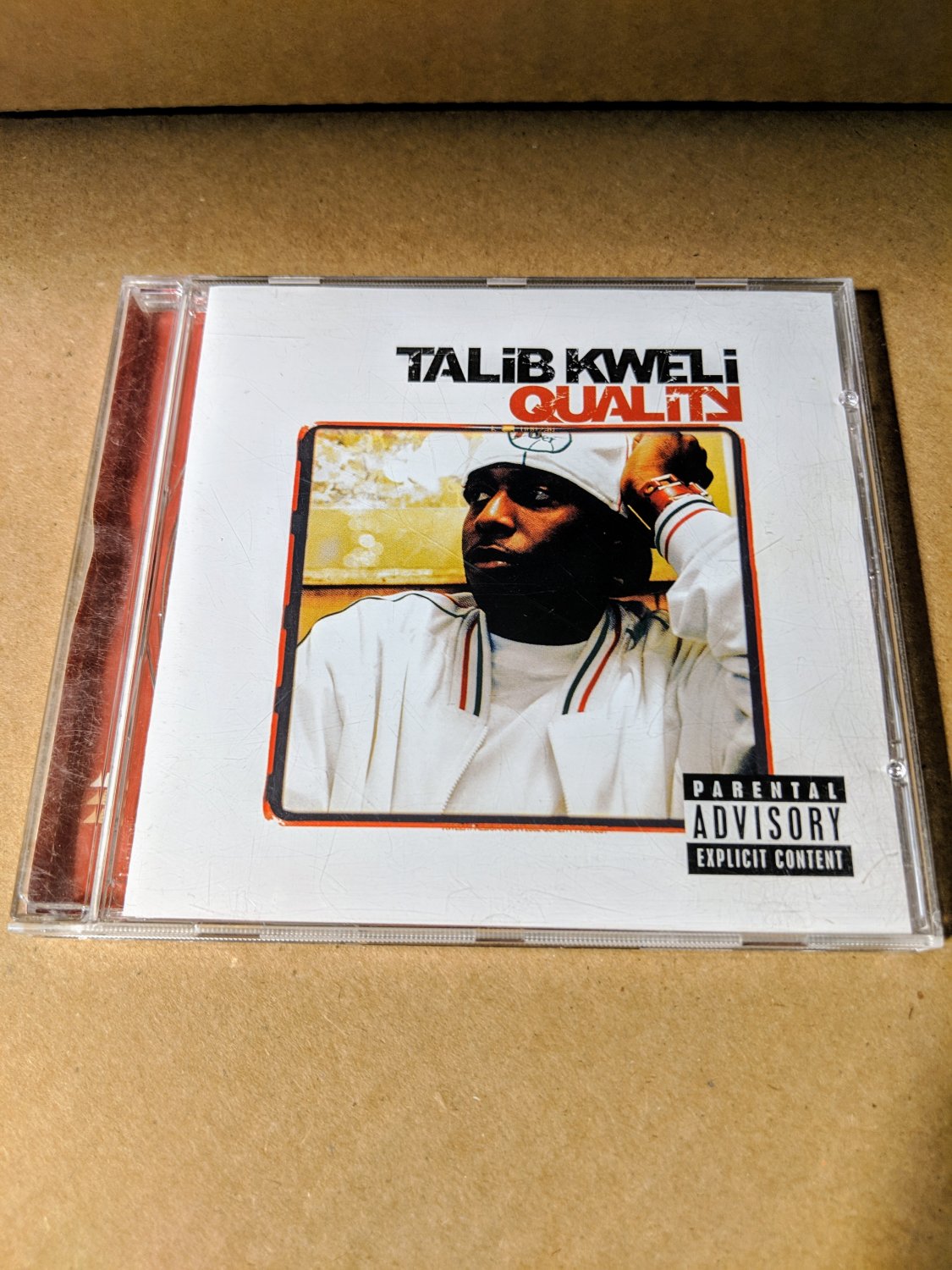 Talib Kweli - Quality - 2002 CD Rawkus Black Star Mos Def