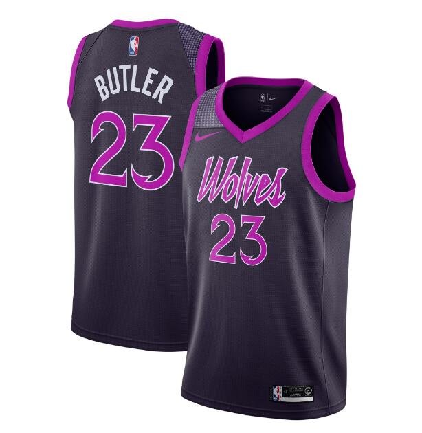 Size XL Men's Jimmy Butler #23 Minnesota Timberwolves 2018/19 Swingman ...