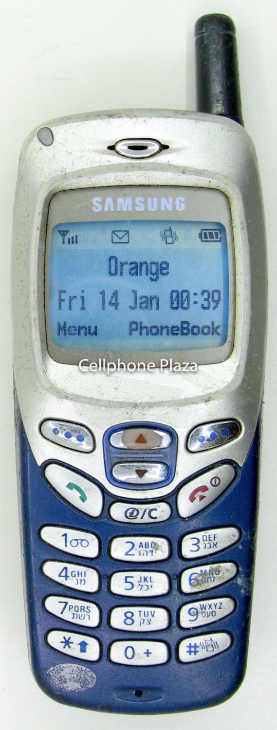 Samsung R220 SGH-R220 - Blue Unlocked Used