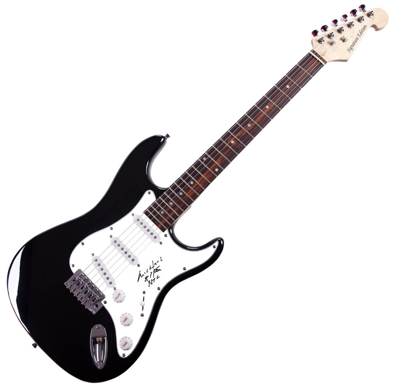 Michael Stipe Autographed REM Signed Guitar Exact Video Proof UACC RD AFTAL