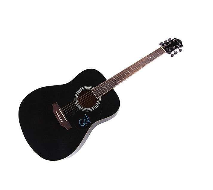 Craig Morgan Autographed Signed Acoustic Guitar UACC RD AFTAL