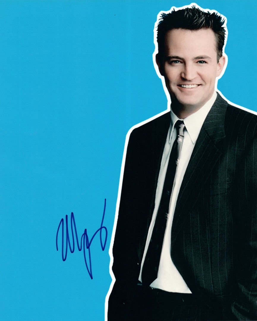 Matthew Perry Autographed Signed 8x10 Friends Photo RACC TS AFTAL UACC