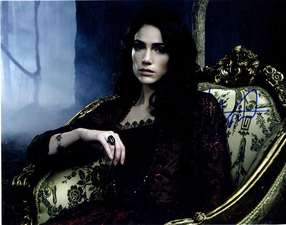 Janet Montgomery Autographed Salem Signed 11x14 Photo RACC TS UACC RD AFTAL