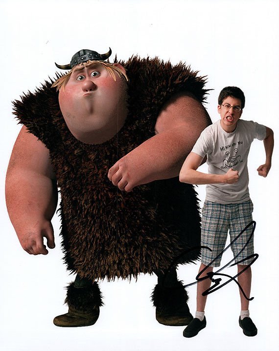 Christopher Mintz Superbad Autographed Photo UACC RD AFTAL RACC TS