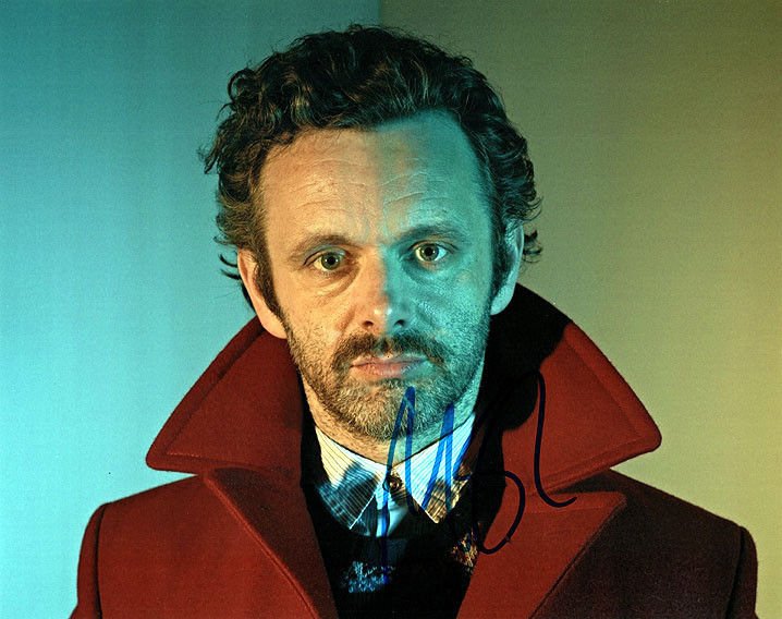 Michael Sheen Twilight Signed Autographed Photo UACC RD AFTAL RACC TS