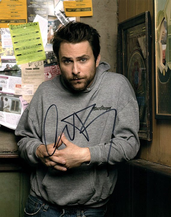 Charlie Day Horrible Bosses Autographed Signed Photo UACC RD AFTAL