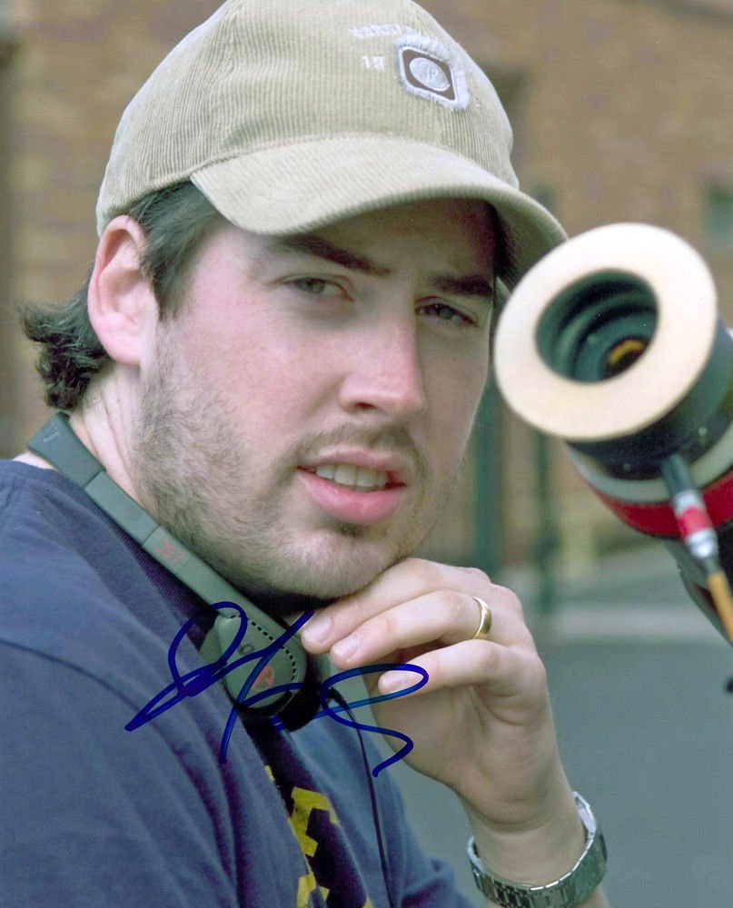 Jason Reitman Autographed Signed Photo UACC RD COA AFTAL