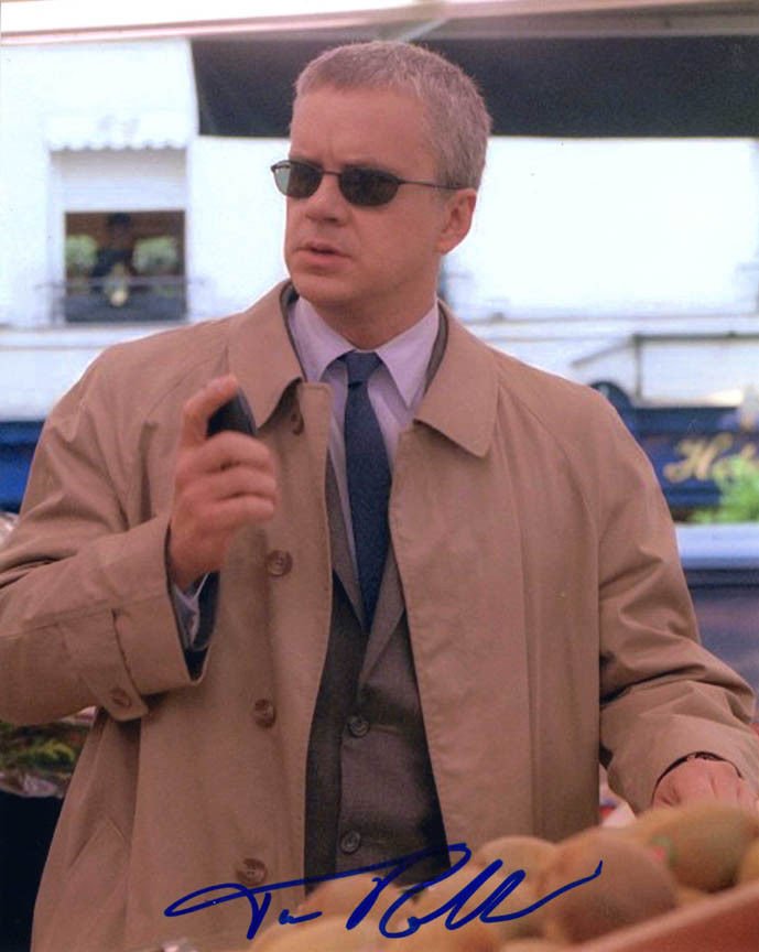 Tim Robbins Autographed Signed 8x10 Glossy Photo UACC RD COA AFTAL