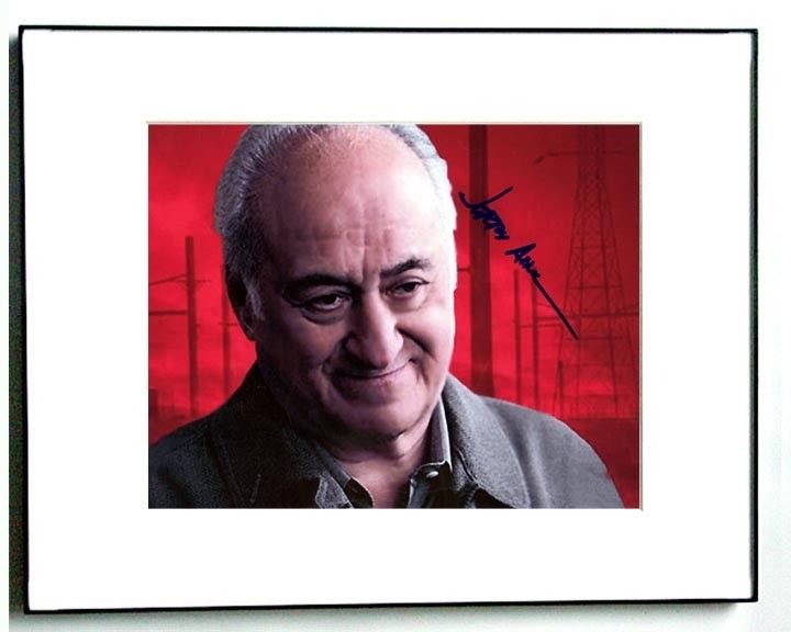Sopranos Autographed Jerry Adler Signed Hesh Rabkin Photo AFTAL