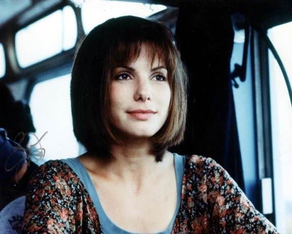 Sandra Bullock Autographed Signed Photo & Proof AFTAL