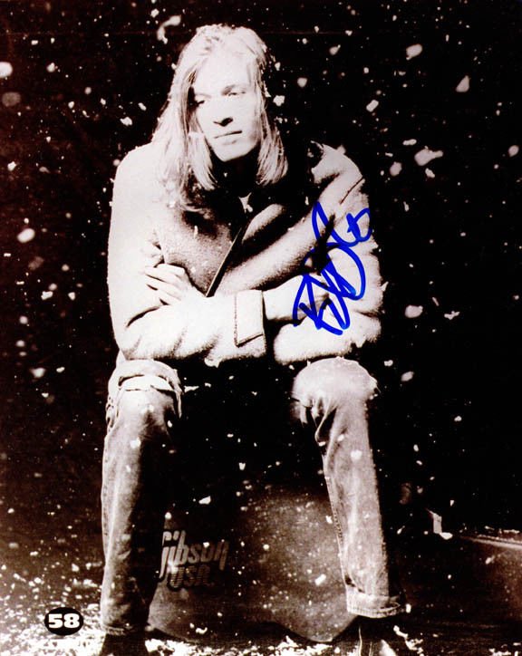 Evan Dando Autographed Signed 8x10 Lemonheads Gibson Photo Uacc AFTAL
