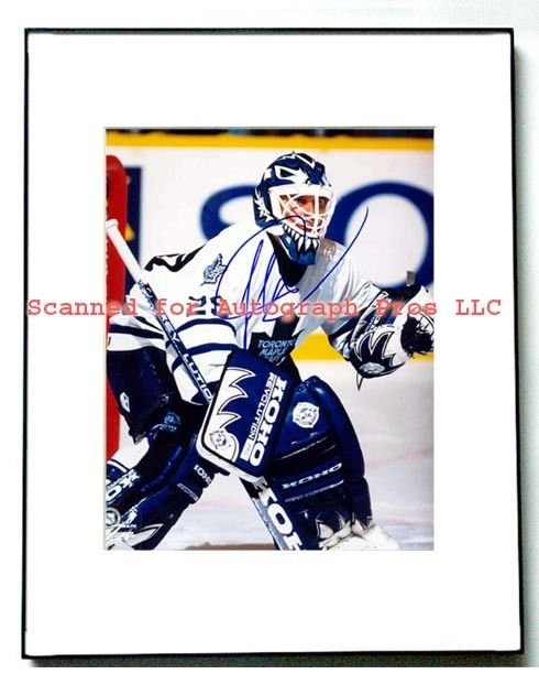 FELIX POTVIN Signed Autographed Photo UACC RD