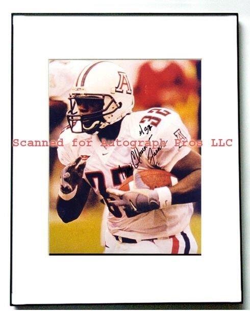 CLARENCE FARMER Signed Autographed Photo AUTOGRAPH PROS