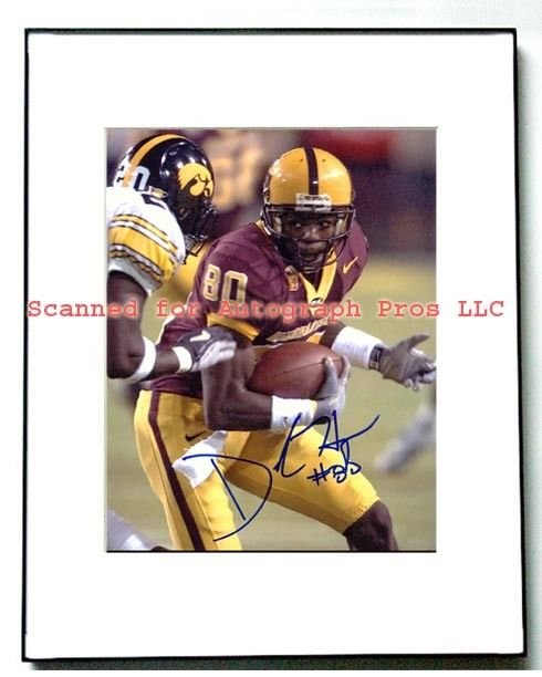 DEREK HAGAN Signed Autographed Photo UACC AUTOGRAPHPROS