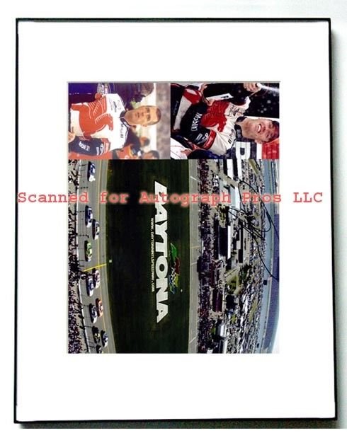 JEREMY MAYFIELD Signed Autographed Photo UACC RD