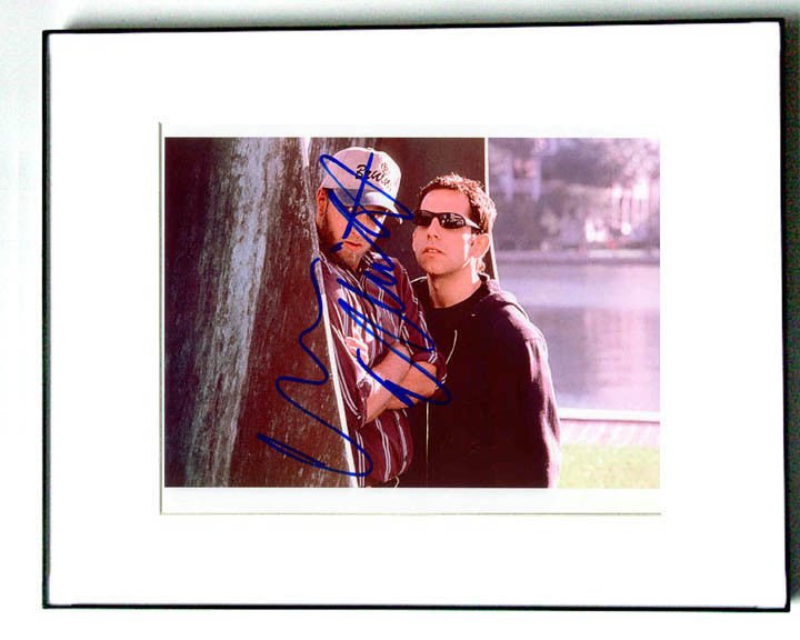 CHRIS ELLIOTT Signed Autographed Photo BEN STILLER AFTAL