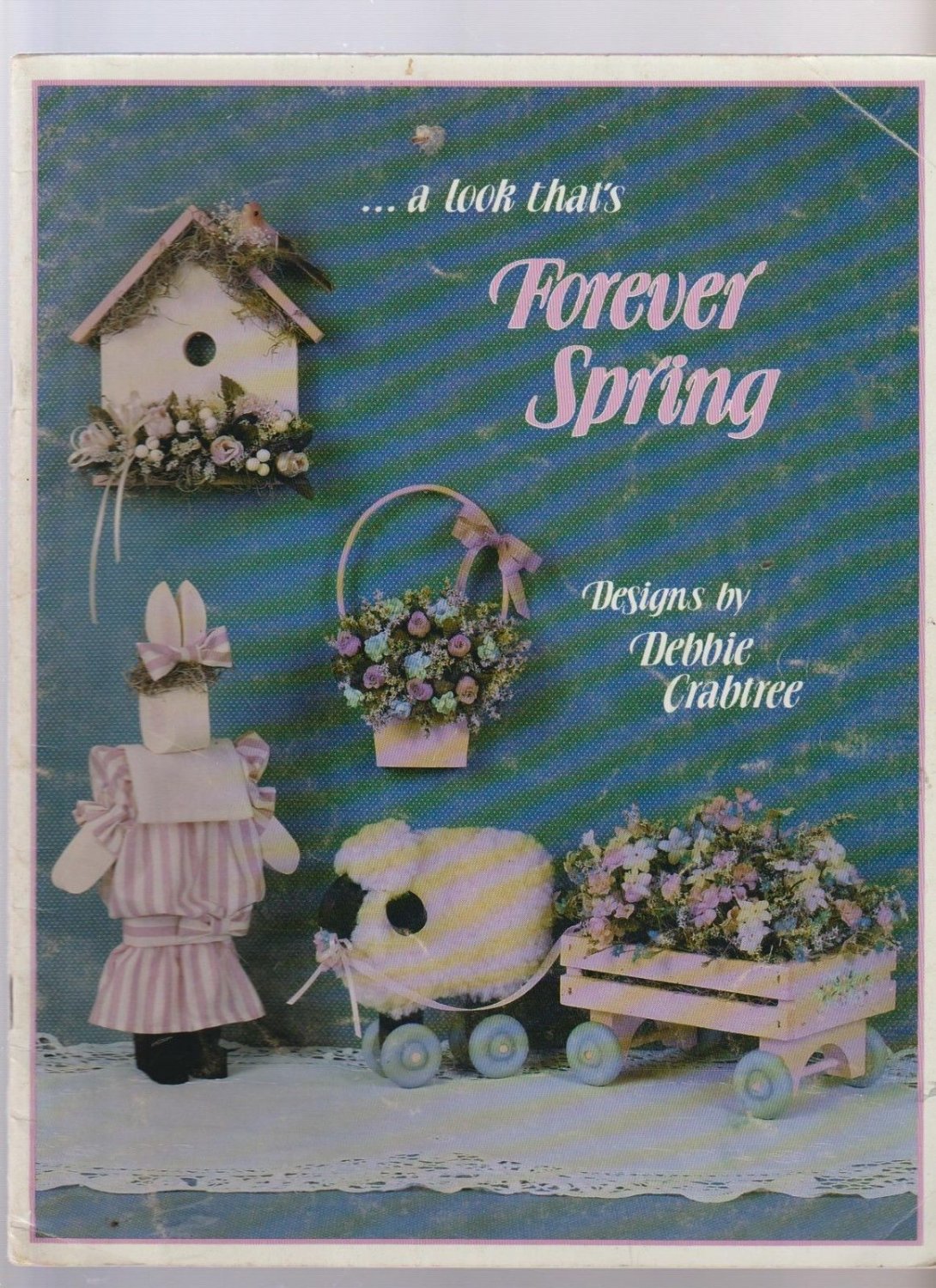 A LOOK THAT'S FOREVER SPRING ** painting booklet
