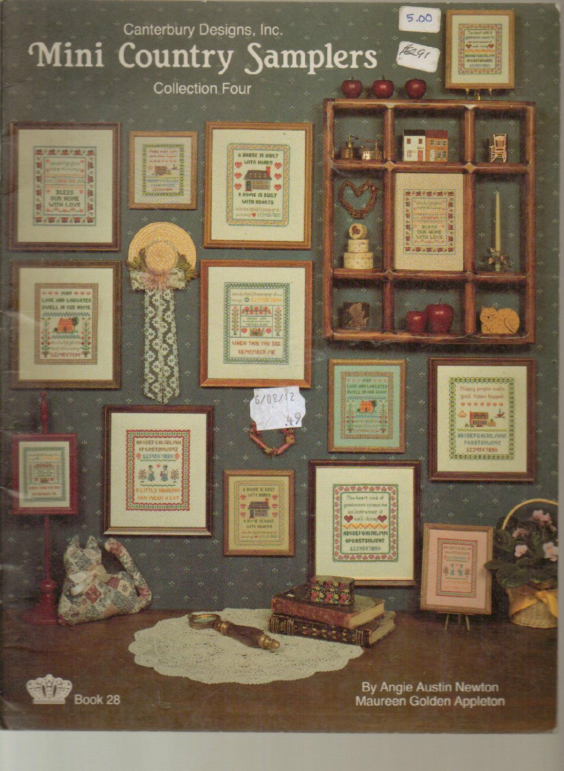 MINI COUNTRY SAMPLERS * to cross stitch