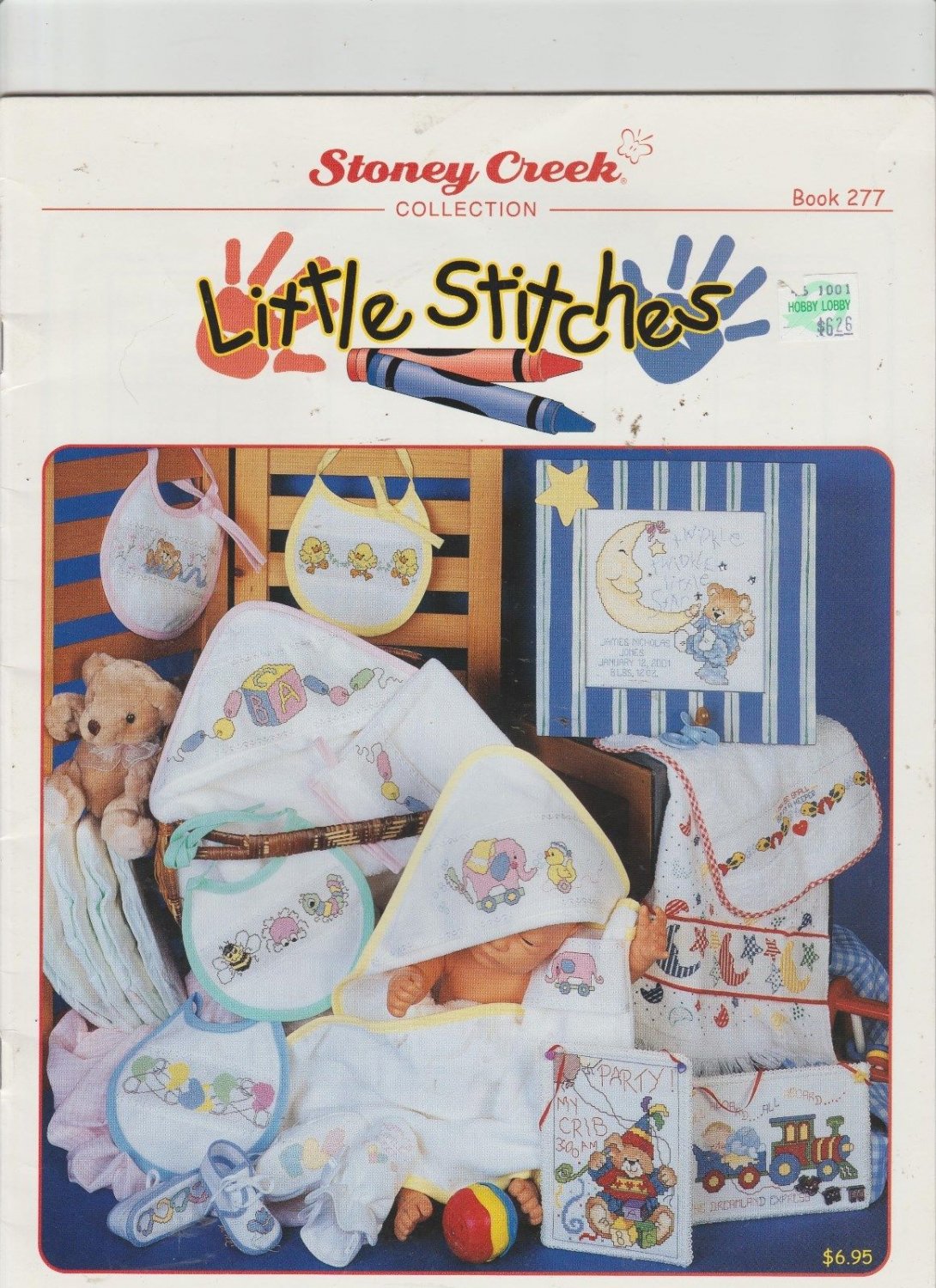 LITTLE STITCHES ** cross stitch