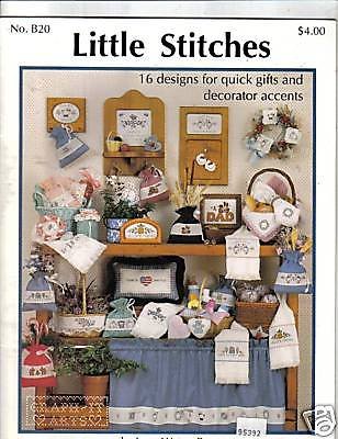LITTLE STITCHES ^^ CROSS STITCH