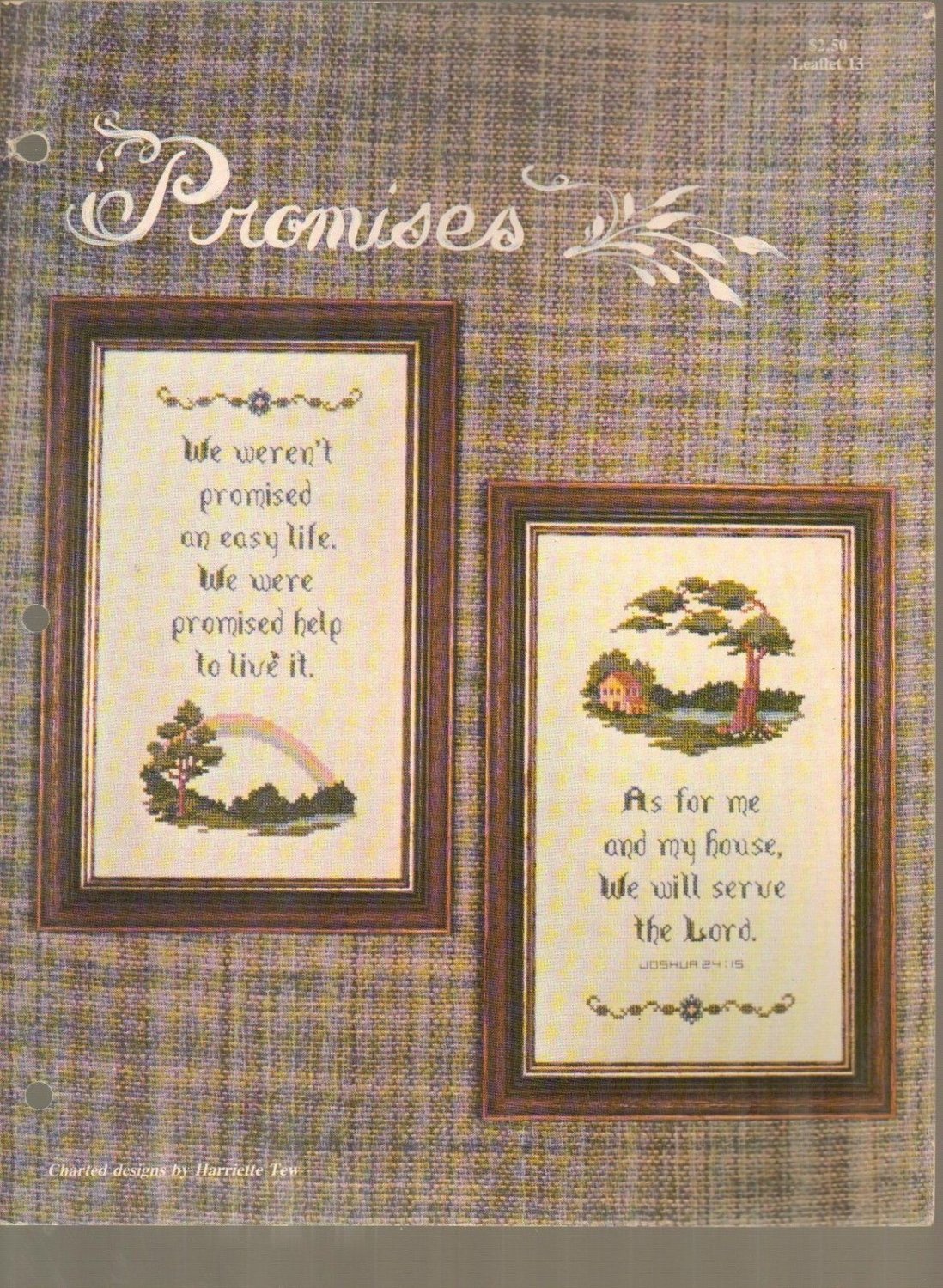 PROMISES **patterns for cross stitch