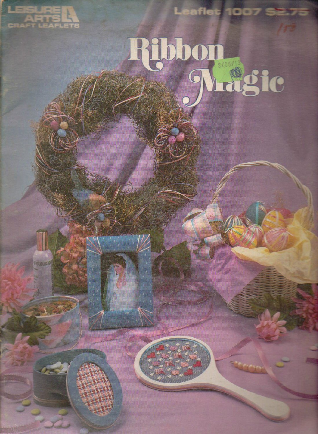 ribbon magic * project booklet