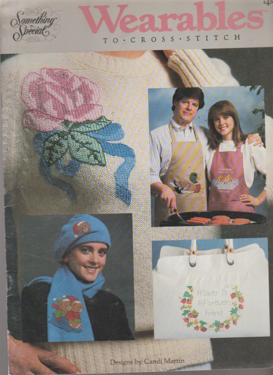 wearables ** cross stitch booklet