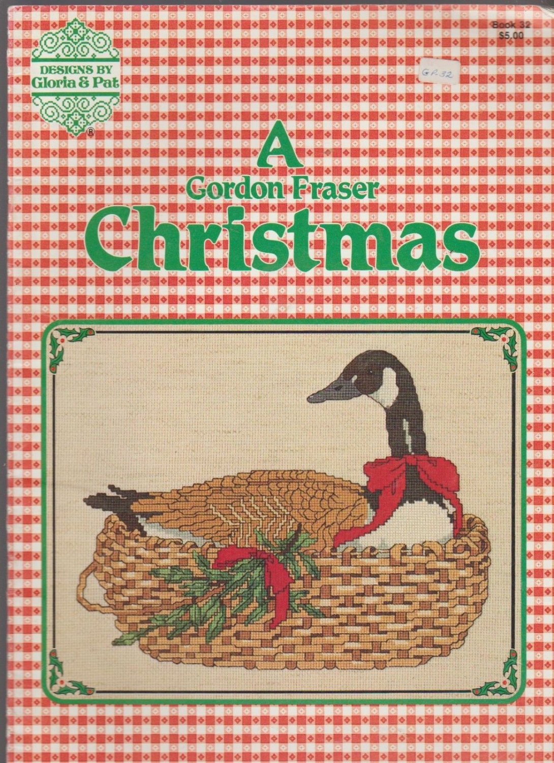 A GORDON FRASER CHRISTMAS *** cross stitch