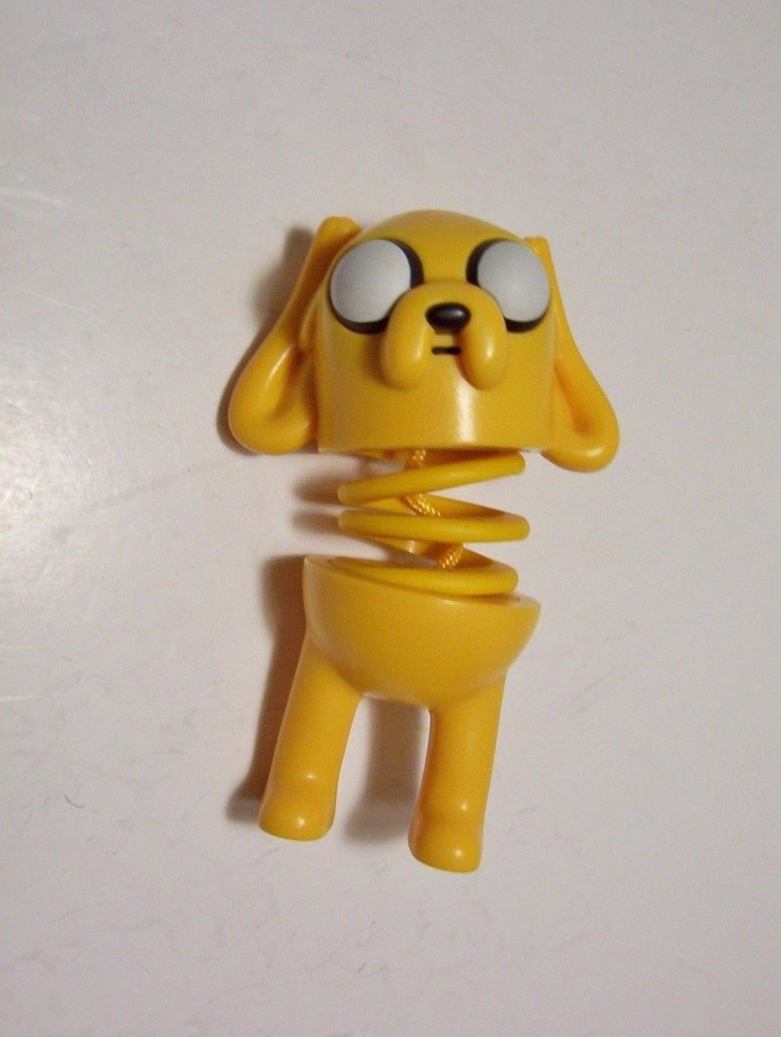 Adventure Time Jake Spring Into Action #6 McDonalds Action Figure Toy 2014