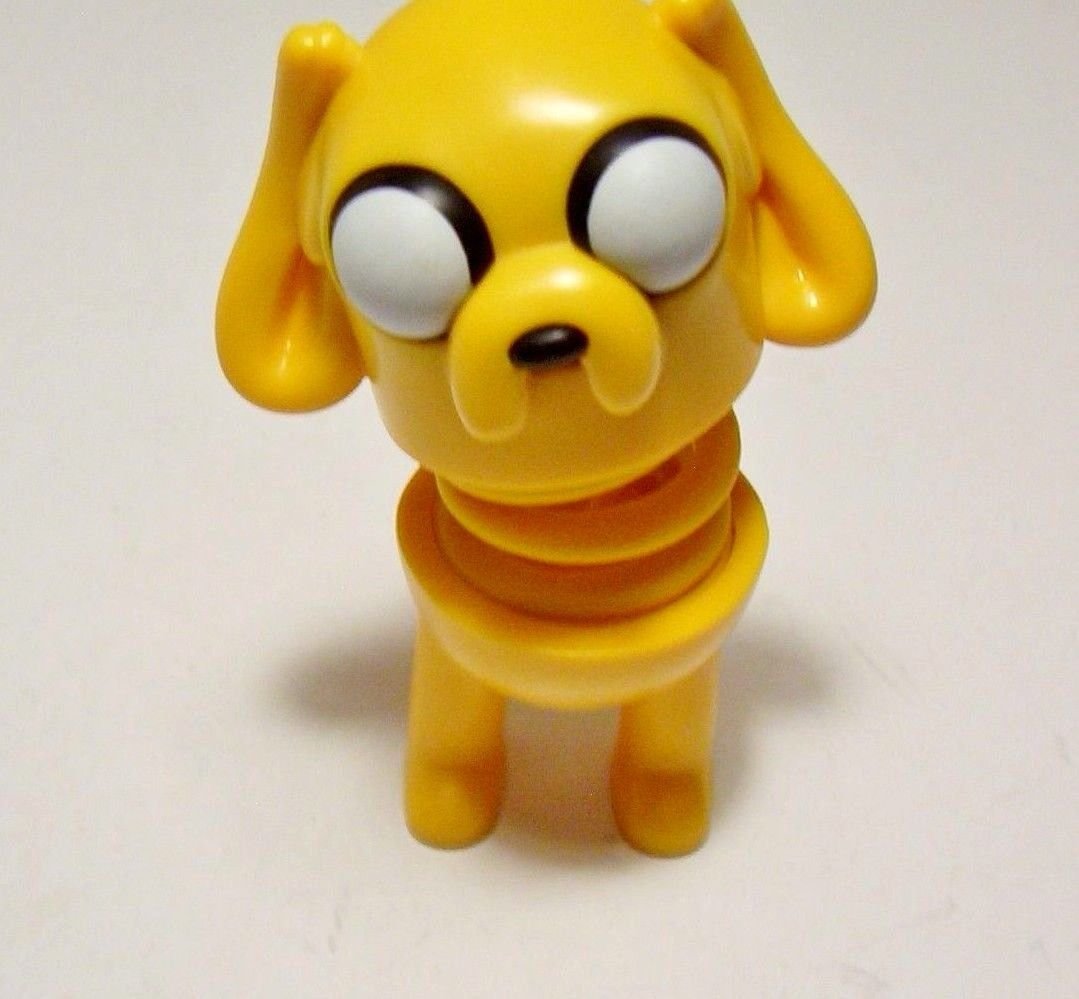 Adventure Time Jake Spring Into Action #6 McDonalds Action Figure Toy 2014