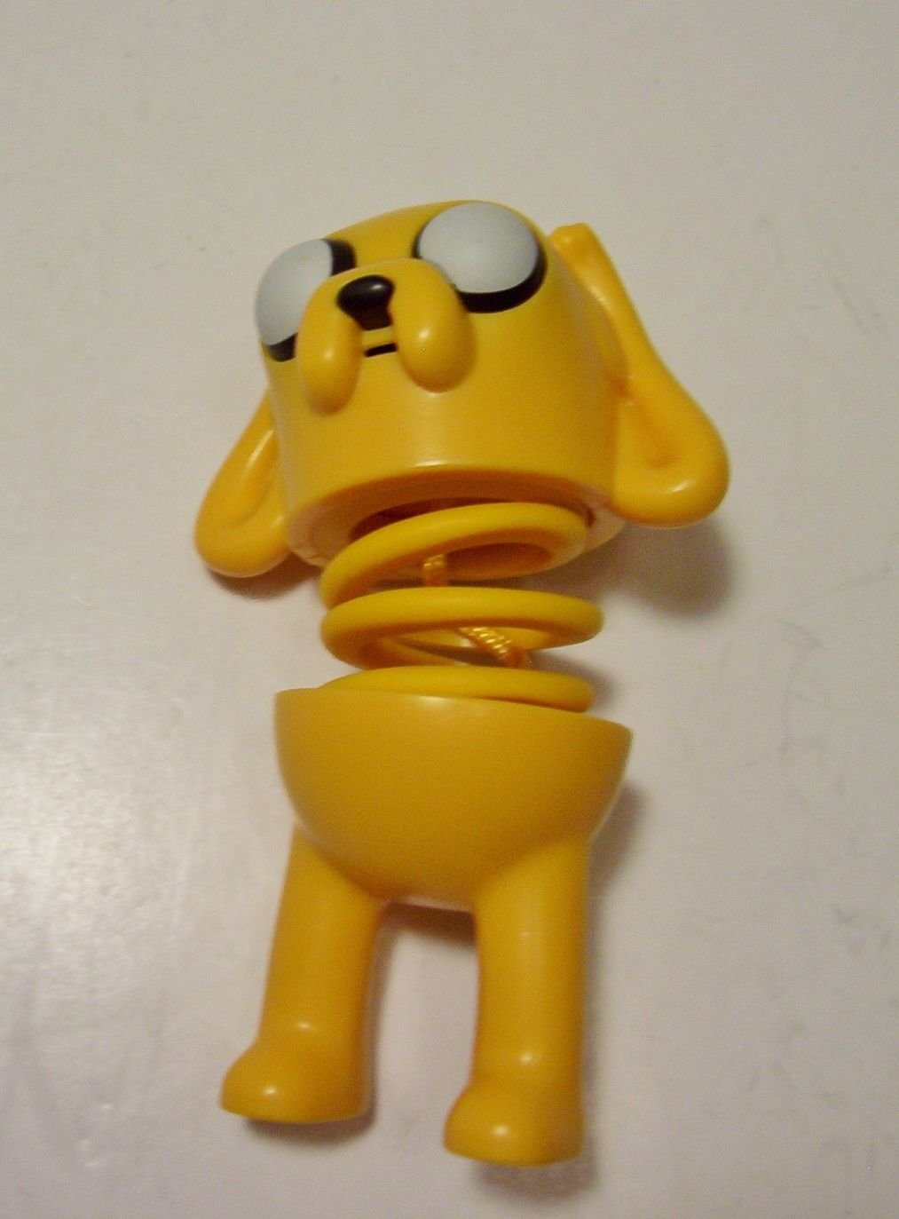Adventure Time Jake Spring Into Action #6 McDonalds Action Figure Toy 2014