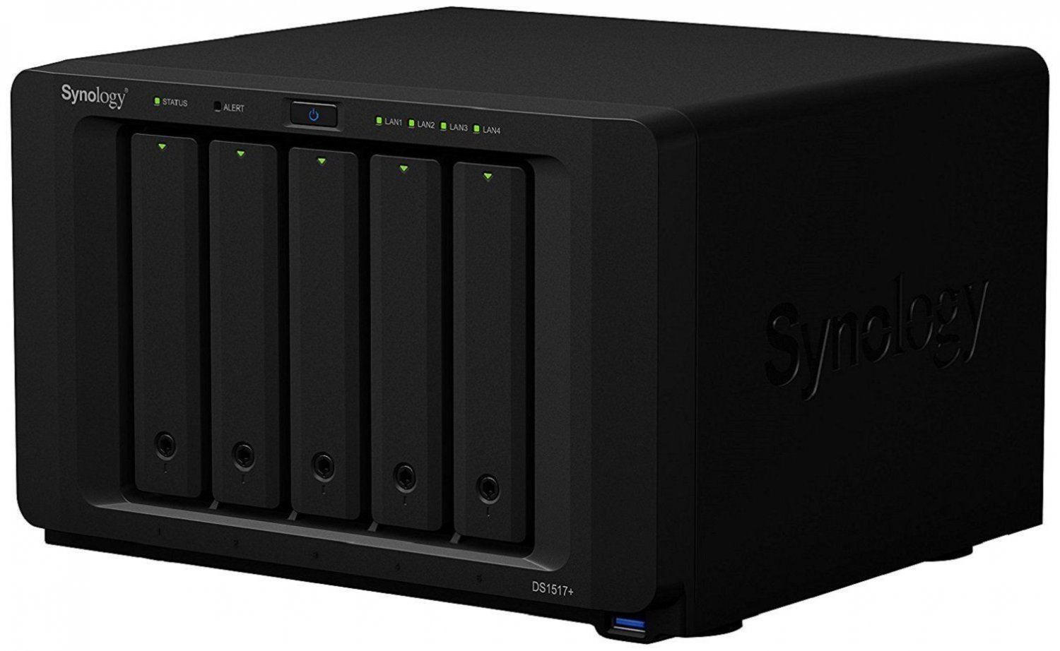 Synology 5 bay NAS DiskStation DS1517+ (2GB) (Diskless)