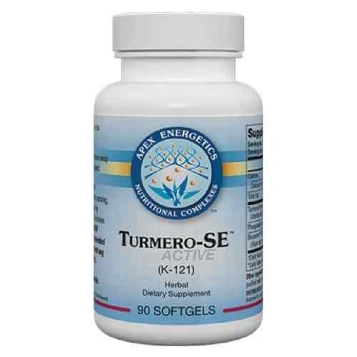 Apex Energetics Turmero Active-SE 90 Softgels (K-121) For Immune System ...