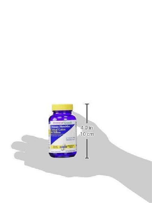 Advanced Naturals Ultimate Floramax Critical Colon 80 Billion Caps 30 Count