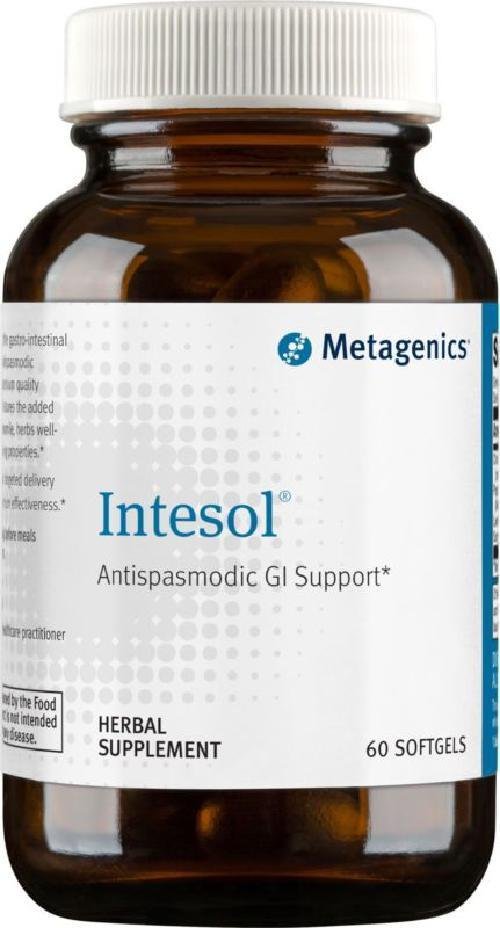 Metagenics - Intesol - 60 Softgels