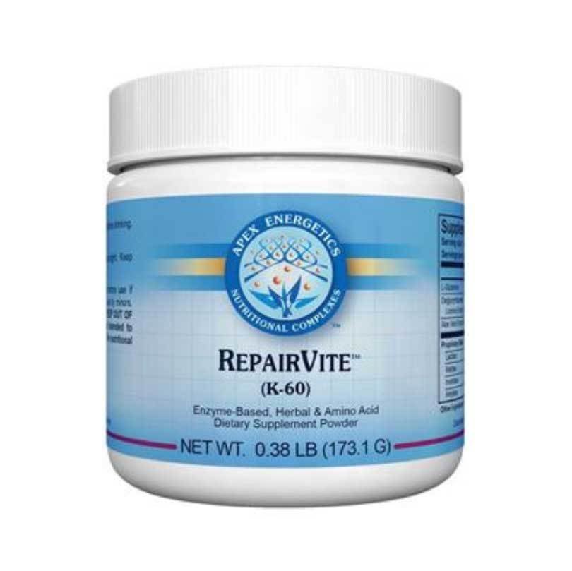 Apex Energetics K-60 REPAIRVITE CARAMEL FLAVOR 173.1 Grams