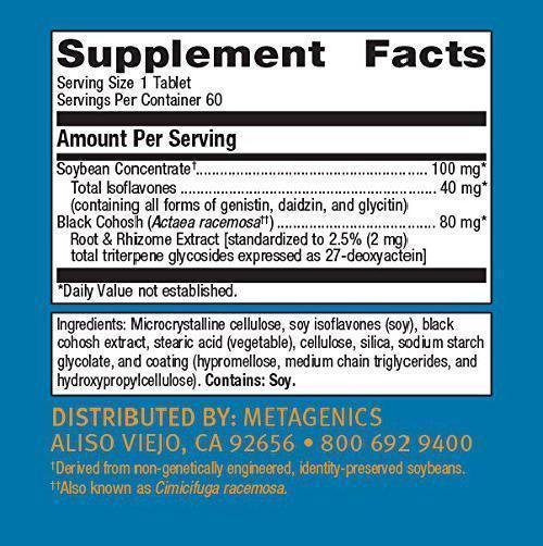 Metagenics Selestro Dietary Supplement Tablets, 60 Count