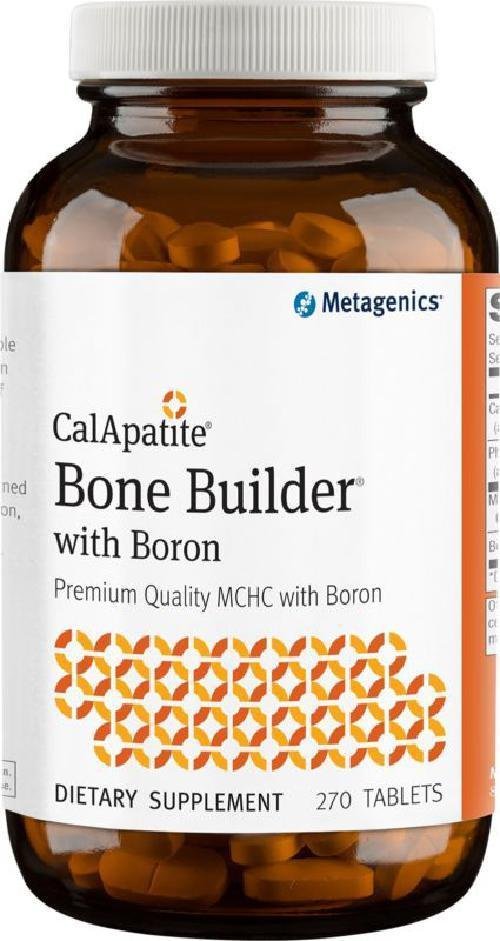 Cal Apatite With Boron (270 Tablets) by Metagenics