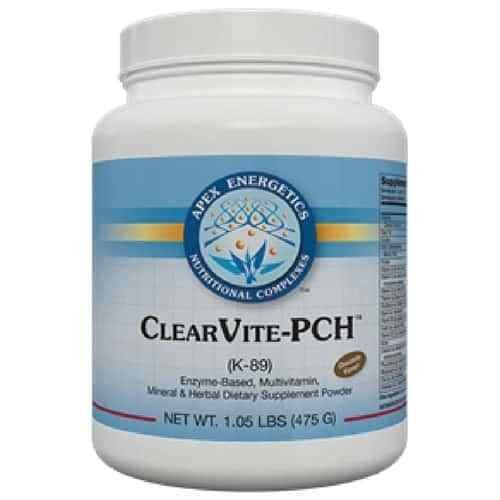 Apex Energetics ClearVite-PCH Chocolate 475 Grams (K-89) FREE SHIPPING