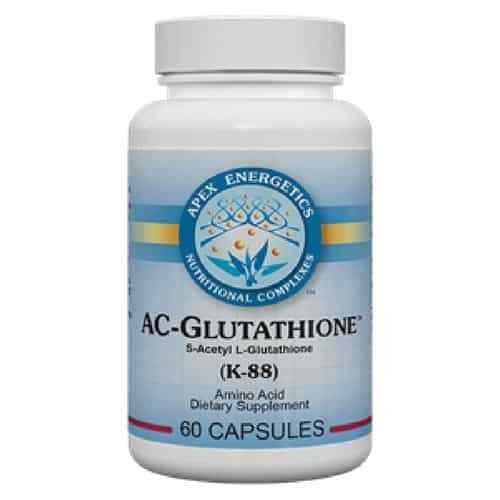 Apex Energetics AC-Glutathione 60 Capsules (K-88) FREE SHIPPING